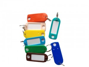 Dark Green Key Tags Box 100 - Nukey